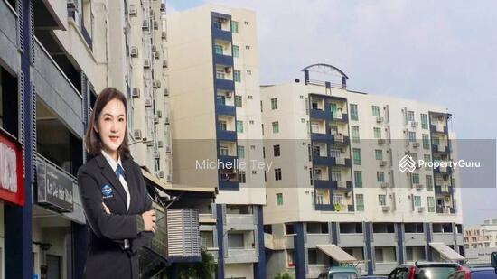 Service Residence for Sale at Tebrau City Residences - Michelle Tey