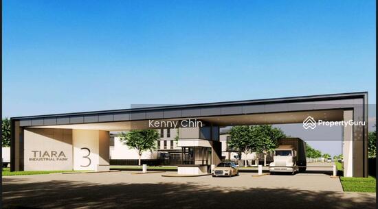 Tiara Industrial Park 3, 3 Storey Cluster & 3 Storey Semi D Factory ...