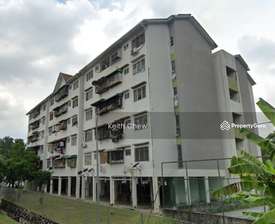 Flat PKNS AU3 (Blok 7 - 15), Jalan AU3/1 Off AU3, Taman Keramat ...