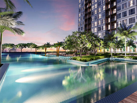 Service Residence for Sale at Grains Residences - Angela Foo