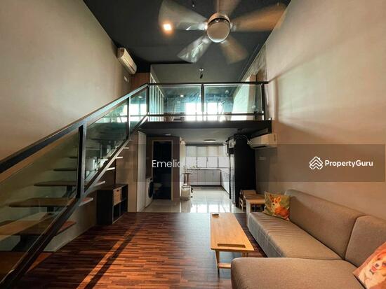 Subang Soho (One Soho), - Jalan Kemajuan, Subang Jaya, Selangor, Studio, 685 sqft, Duplex For ...