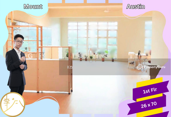 Shop / Office for Sale in Taman Mount Austin (Tebrau) - Kasper Lee