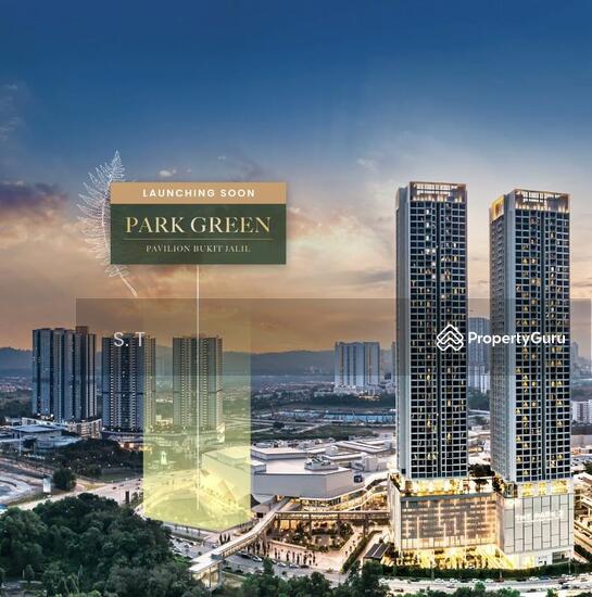 Park Green @ Pavilion Bukit Jalil, Lebuhraya Bukit Jalil, Bukit Jalil ...