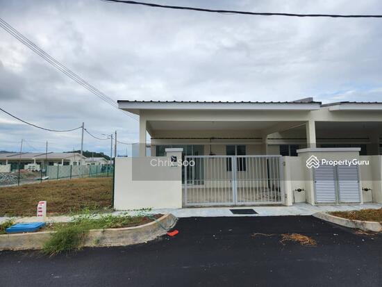 1-storey Terraced House for Sale in Kampung Labu (Labu) - Chrix Soo