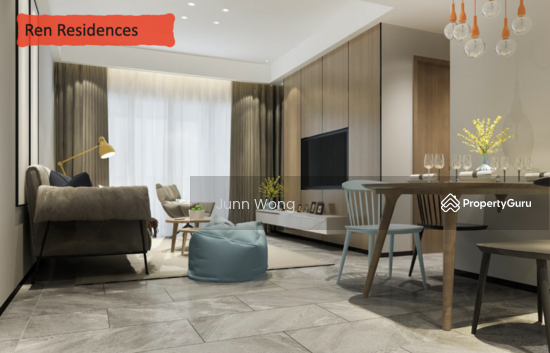 Ren Residences, Jalan Jalil Impian 2, Bukit Jalil, Kuala Lumpur, 3 ...