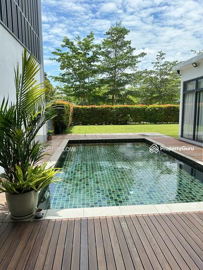 Noble Park Grand Pool Villas East Ledang, Noble Park Jalan Hang Tuah 1/ ...