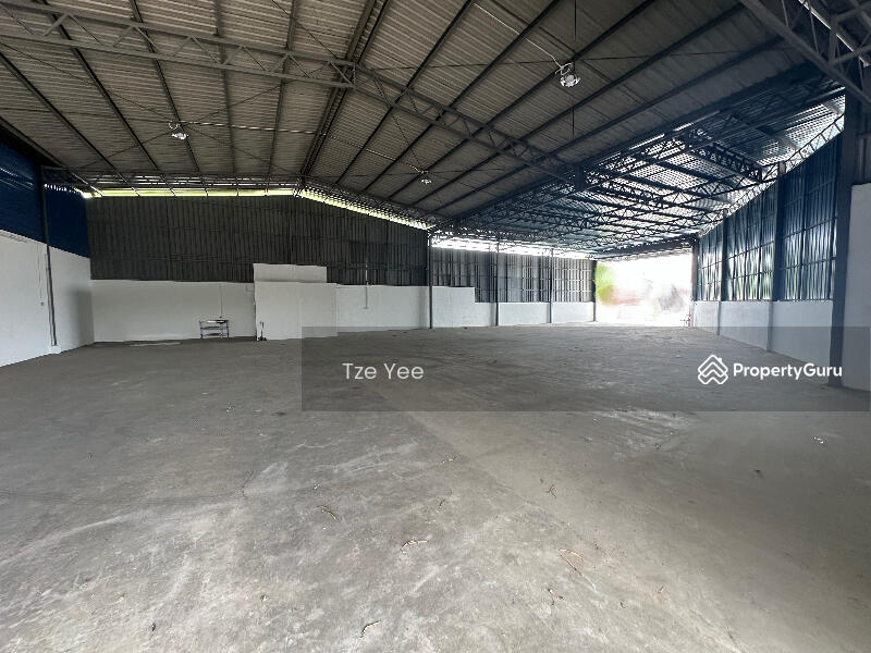 SUNGAI BAKAP NEAR SUNGAI JAWI SINGLE STOREY WAREHOUSE FOR RENT ...