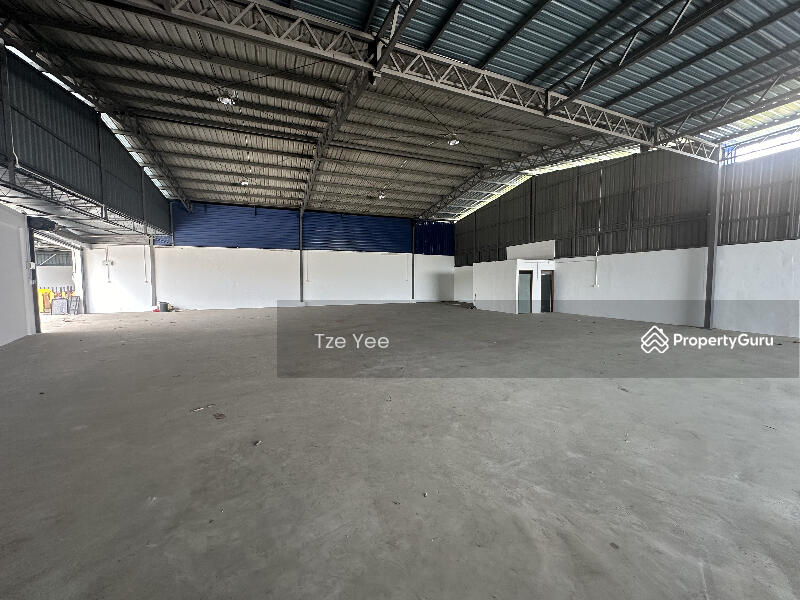 SUNGAI BAKAP NEAR SUNGAI JAWI SINGLE STOREY WAREHOUSE FOR RENT ...