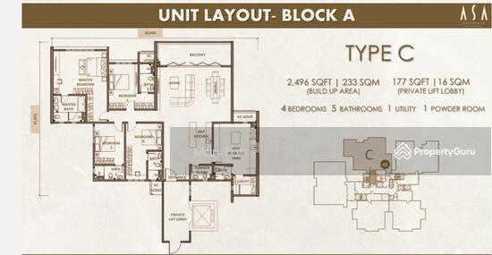 Asa Residence untuk Untuk Dijual - RM 1,600,000 (2024) | PropertyGuru ...