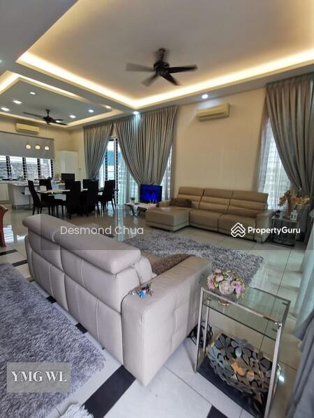 Modern Renovation 2 Storey Seni-D House Kota Bayuemas Klang, Kota ...