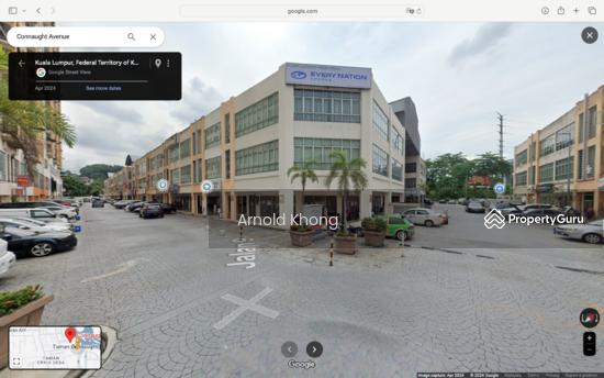 Shop for Sale in Taman Connaught (Cheras) - Arnold Khong