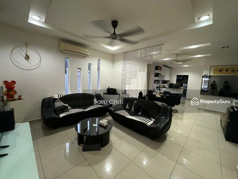 Adda heights Yellow Horizon Double Storey Cluster, Taman Adda Heights ...