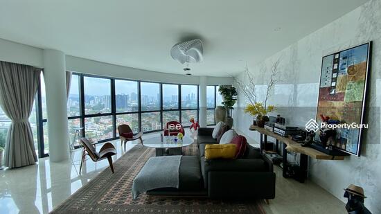 Damansara City Residency (DC Residensi), Jalan Damanlela, Damansara Heights, Kuala Lumpur, 4 ...