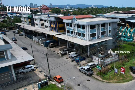 Ngee Lim Industrial Inanam Kolombong 3 Storey Semi-D Warehouse Corner 5 ...