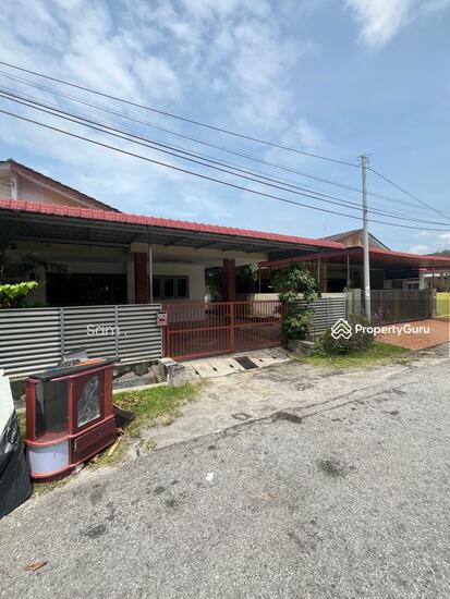 Gunung Rapat Single Storey Semi D House, Taman Rapat Indah, Ipoh, Perak ...