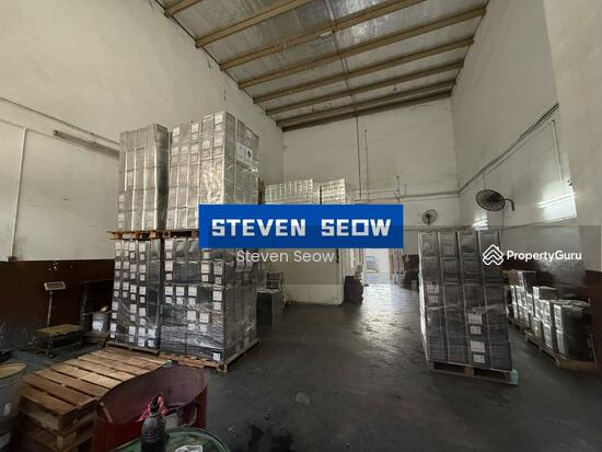 Butterworth Mak Mandin 2 Storey Terrace Factory Warehouse Light ...
