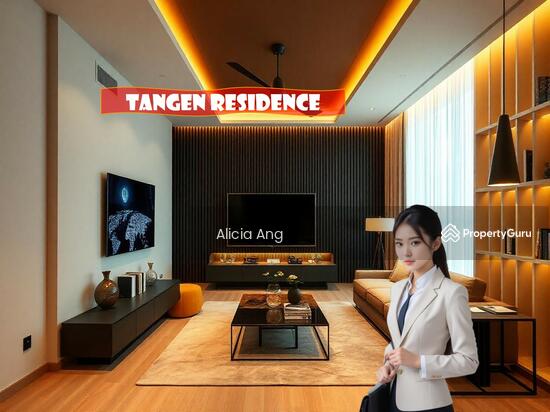 Condominium for Sale at Tangen Residences - Alicia Ang