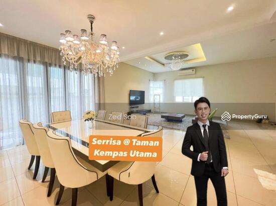 Kempas Utama, Johor Bahru, Johor, 5 Bedrooms, 3534 sqft, Semi-Detached ...