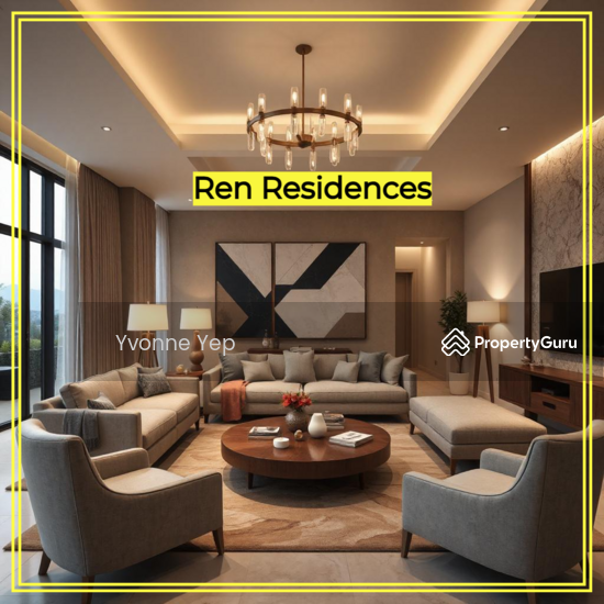Ren Residences, Jalan Jalil Impian 2, Bukit Jalil, Kuala Lumpur, 3 ...