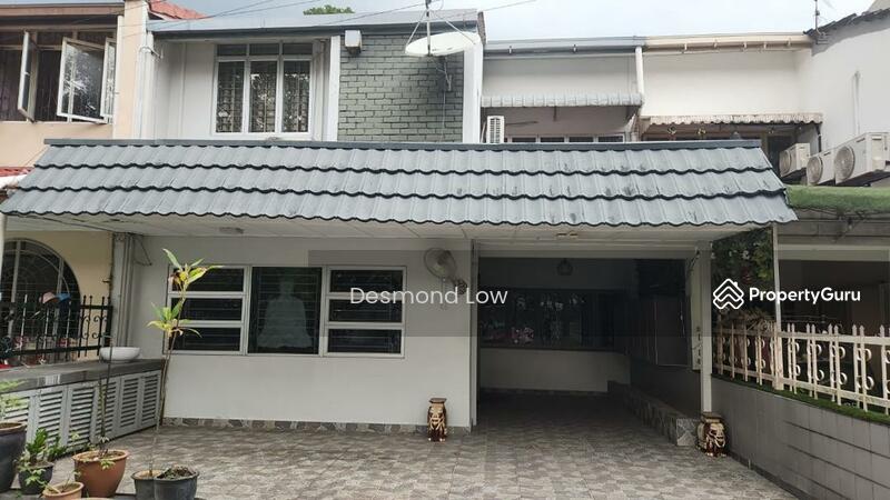 Bangsar Jalan Maarof Double Storey Terrace House Jalan Maarof Bangsar ...