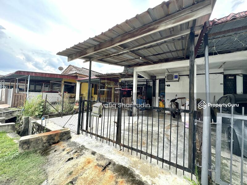 Single Storey Terrace House Taman Bersatu Rawang untuk Untuk Dijual ...
