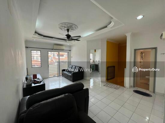 Terrace house at Rawang, jalan amansiara 1, Bandar Country Homes ...