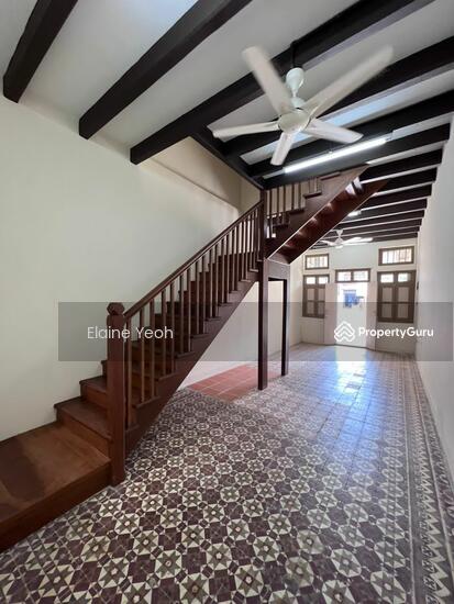 Jalan Seang Tek Adjoining 2 Storey Shophouse Georgetown Anson Melaka ...