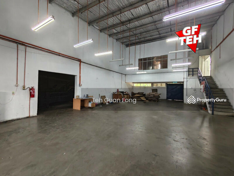 2 units Adjoining | Single Storey Factory | Kawasan Perusahaan Bukit ...