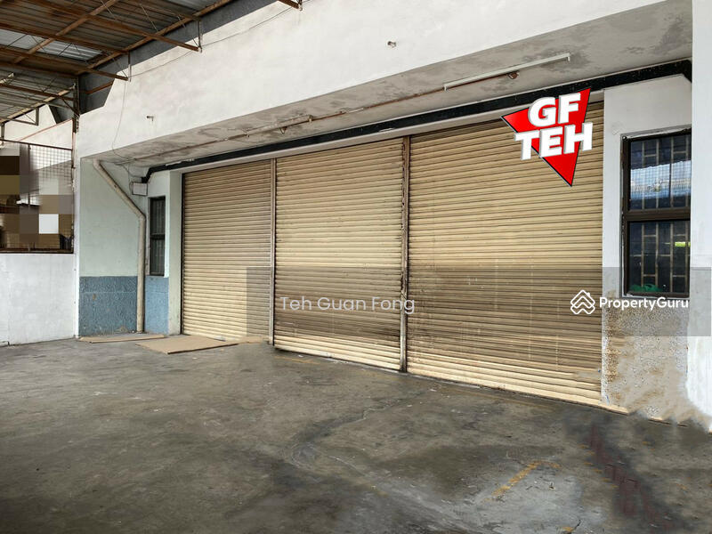 2 units Adjoining | Single Storey Factory | Kawasan Perusahaan Bukit ...