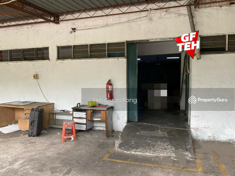 2 units Adjoining | Single Storey Factory | Kawasan Perusahaan Bukit ...
