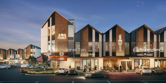 Newly 3 Storey Shop Office Retail at Pasir Gudang, Taman Nusa Damai ...