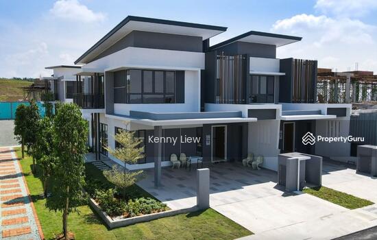 Double storey terrace house at Semenyih Eco Majestic, Semenyih Eco ...