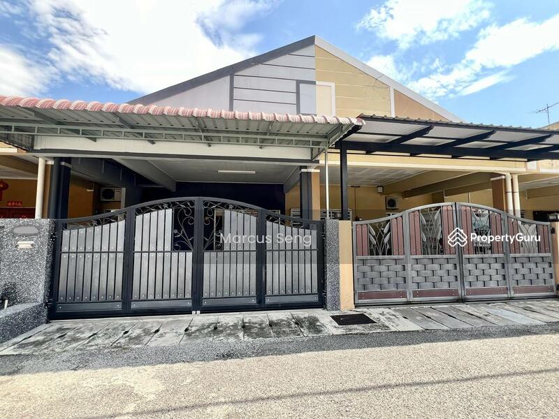 Chemor Superlink Single Storey Terrace House For Sale, Taman Chemor ...