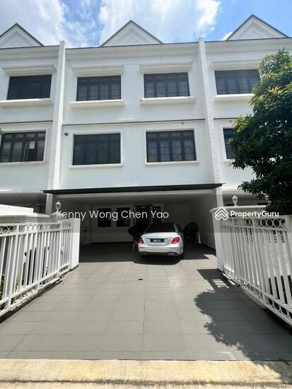 Terrace house at Iskandar Puteri (Nusajaya), jalan eco botani, Nusa ...