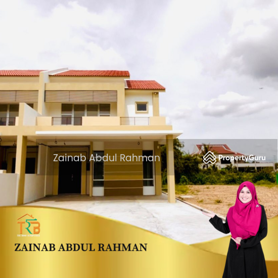 Double Storey Semi-D (End Lot Extra Land) Taman Rafflesia Ampang, Alor ...