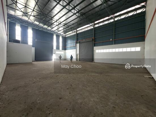 Kawasan Perindustrian Ringan Juru @ 1.5 Storey Semi D Factory Warehouse ...