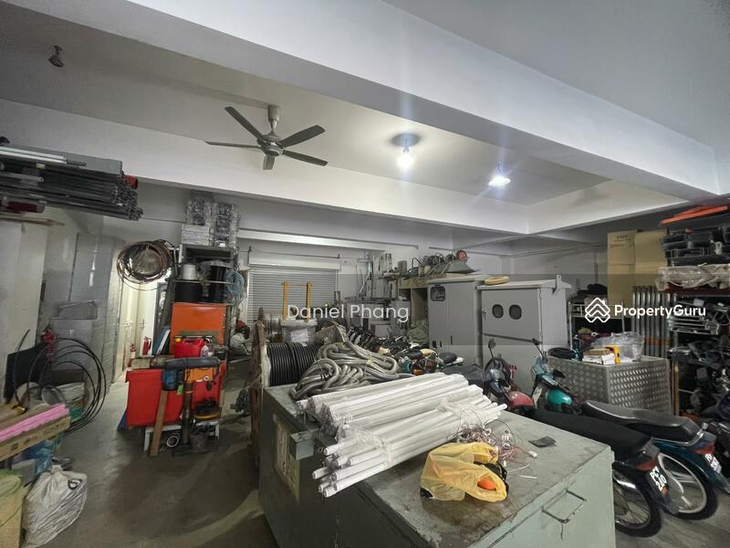 Georgetown 4 Storey Commercial Building at Jalan Rangoon untuk Untuk ...