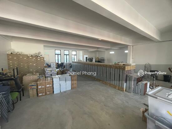 Georgetown 4 Storey Commercial Building at Jalan Rangoon untuk Untuk ...