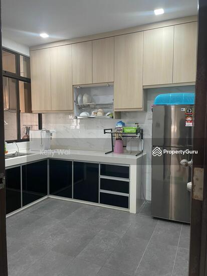Taman Perling Double Storey Semi-D House For Sale, Jalan Layang, Taman ...