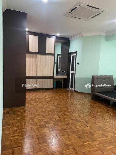 Taman Perling Double Storey Semi-D House For Sale, Jalan Layang, Taman ...