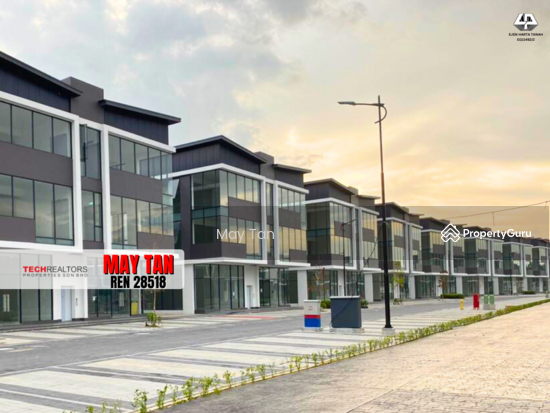 Iconic Point 3 Storey Semi D Commercial Lot Simpang Ampat near Penang ...
