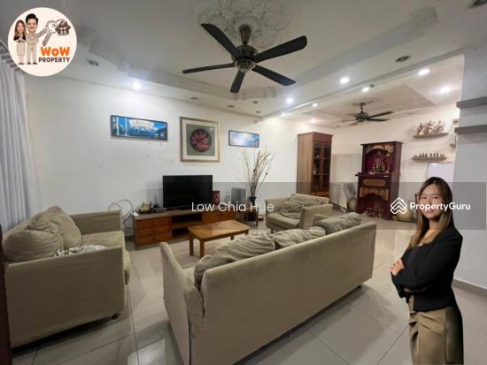 Taman Setia Indah, Jalan Setia, Setia Indah, Kluang, Johor, 4 Bedrooms ...