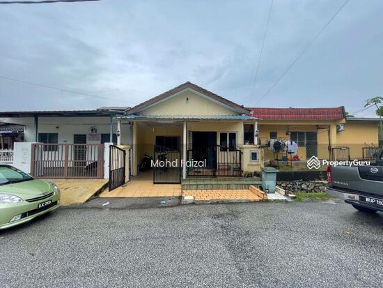 Freehold Single Storey Terrace Taman Bunga Raya Setapak KL, Taman Bunga ...