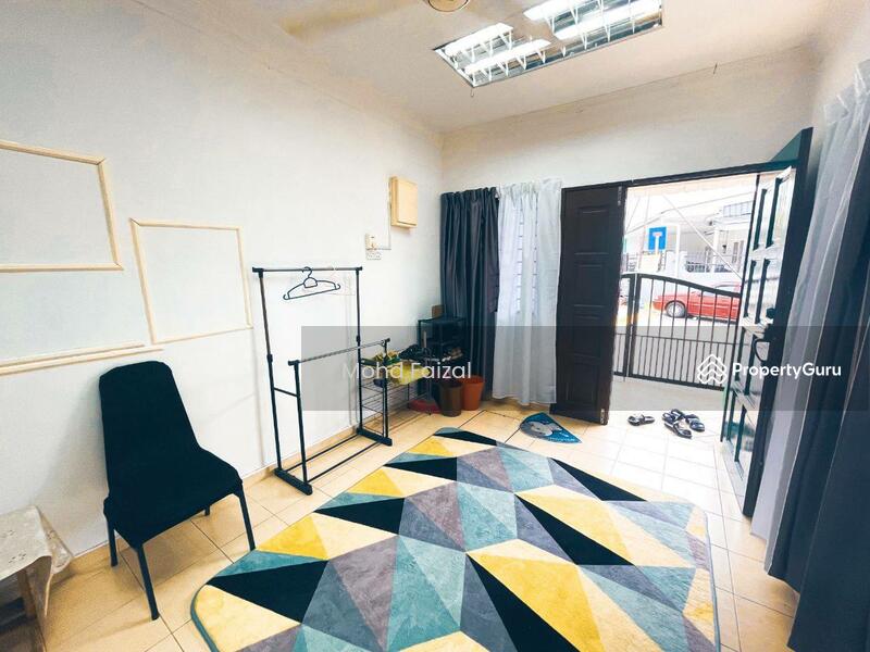 Freehold Single Storey Terrace Taman Bunga Raya Setapak KL, Taman Bunga ...