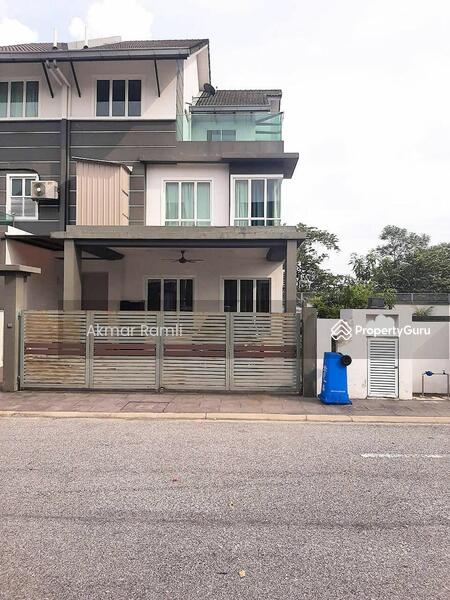 CORNER LOT FREEHOLD 3 Storey Semi-D Tropika Residences @ Alam Impian, Alam Impian, Shah Alam ...