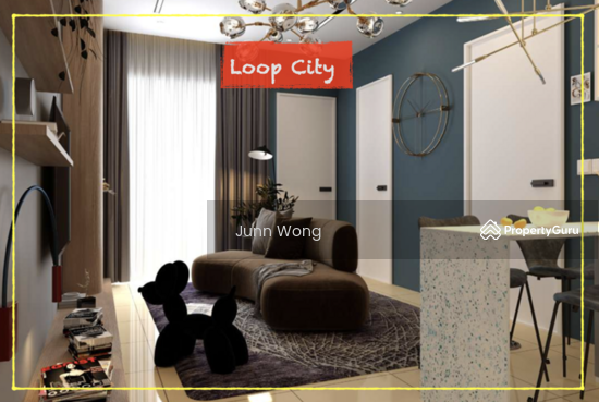 Loop City @ Puchong, Puchong, Selangor, 3 Bedrooms, 750 sqft, Service Residence For Sale, by ...