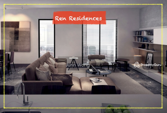 Ren Residences, Jalan Jalil Impian 2, Bukit Jalil, Kuala Lumpur, 3 ...