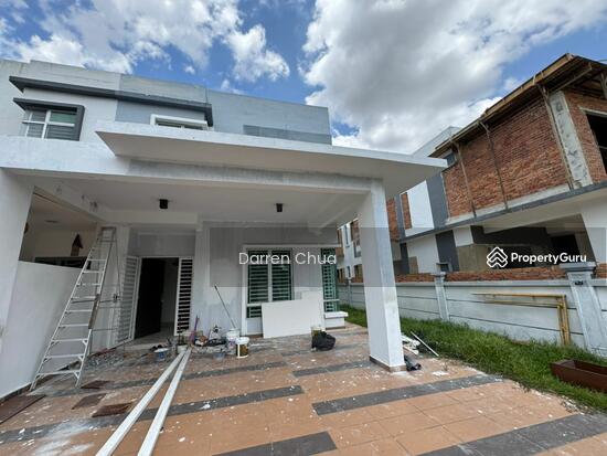 Kempas Heights Taman Kempas Indah @ Double Storey Cluster House For ...