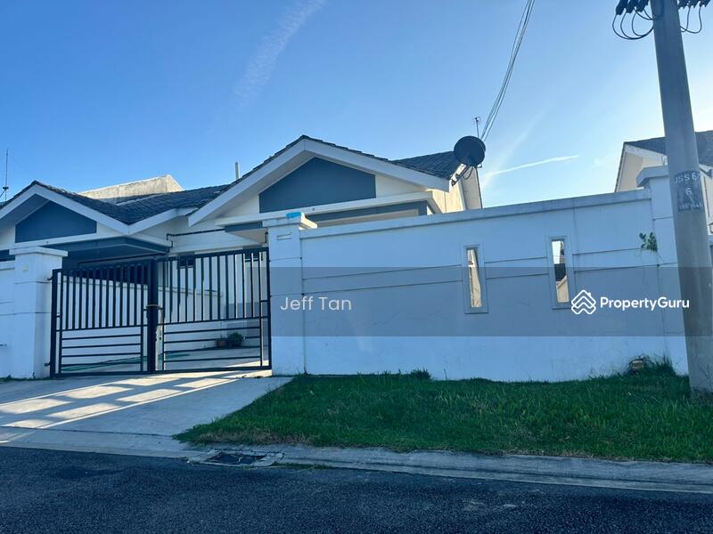 jalan ss, taman sri saujana, kota tinggi, single storey endlot with ...