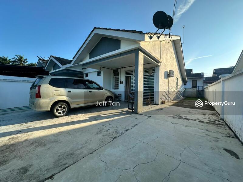 jalan ss, taman sri saujana, kota tinggi, single storey endlot with ...